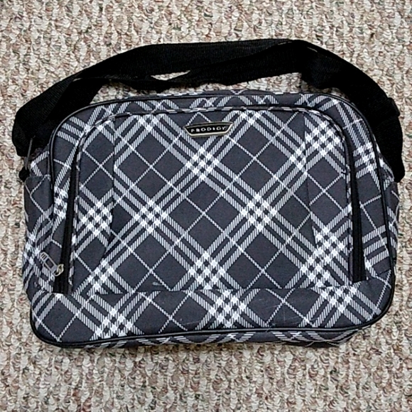 prodigy | Bags | Euc Prodigy Plaid Stachelschool Bag | Poshmark